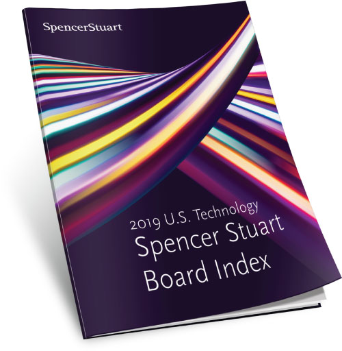 2019 U.S. Technology Spencer Stuart Board Index