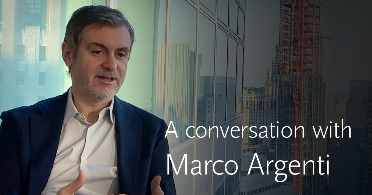 Goldman Sachs’ Co-CIO Marco Argenti on the power of the memo in culture ...