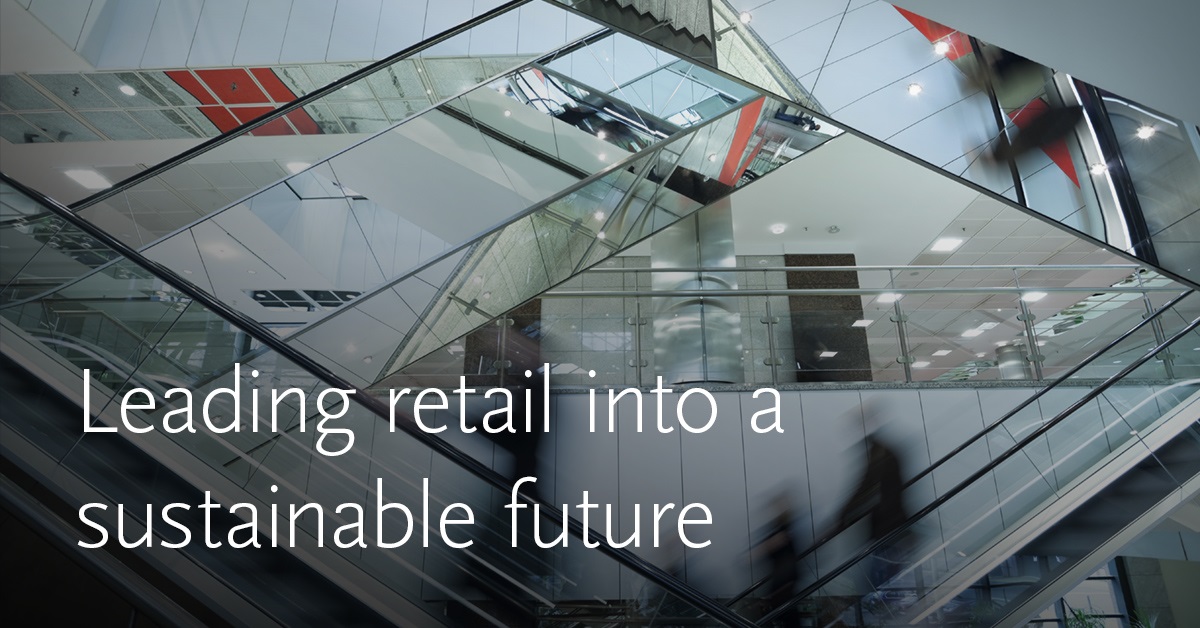 Leading retail into a sustainable future
