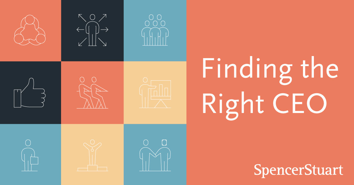 Finding the Right CEO