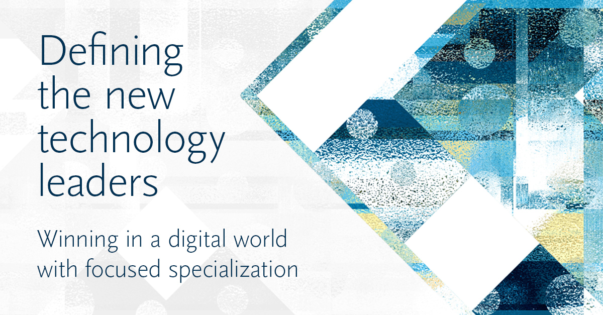 Defining the New Technology Leaders