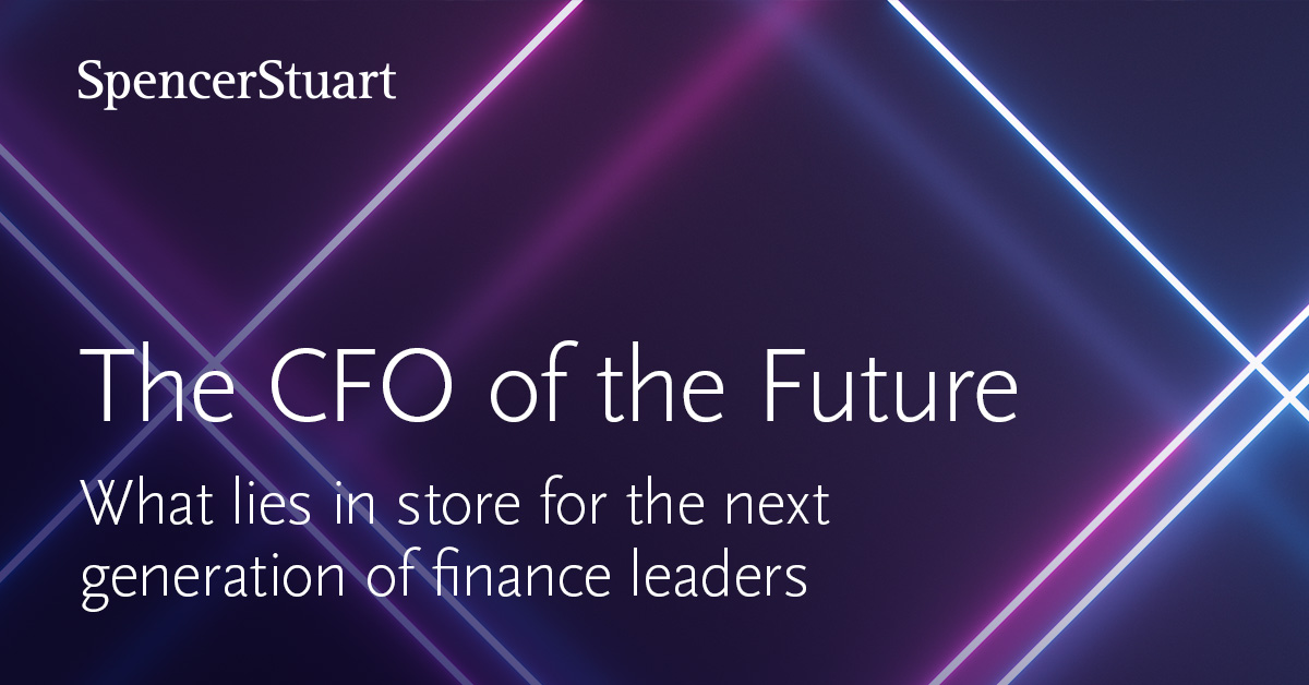 CFO of the Future