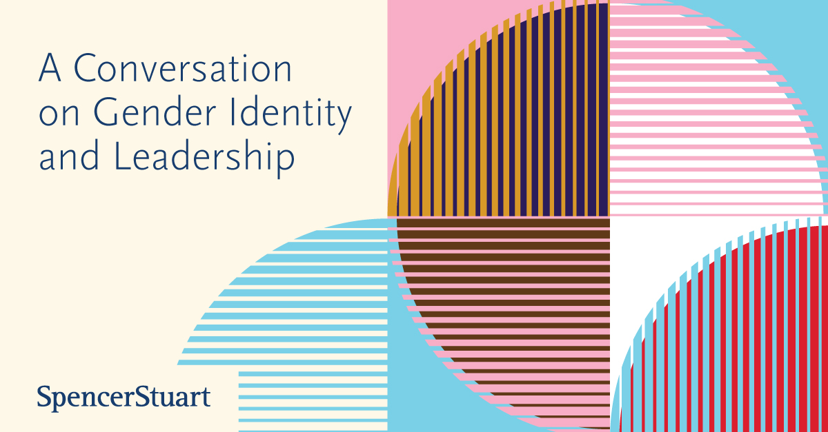 A Conversation on Gender Identity and Leadership