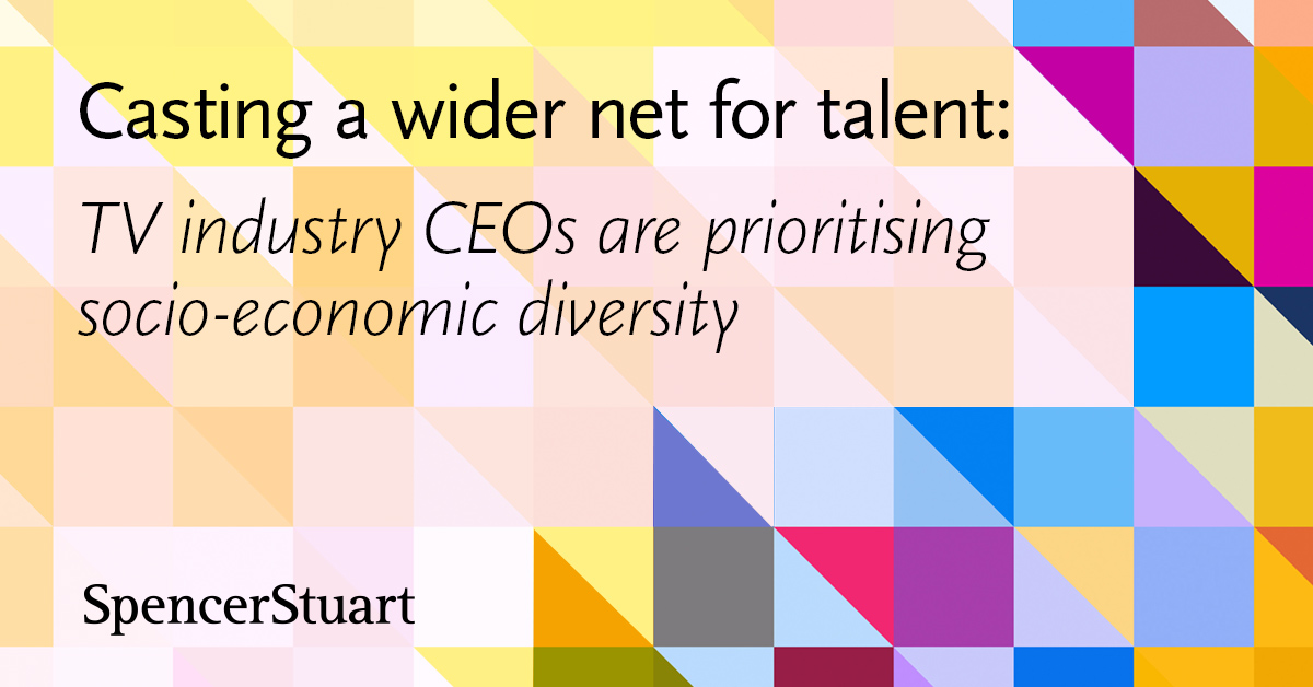 Casting a wider net for talent