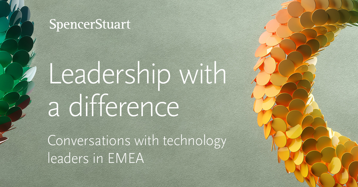 Leadership with a difference