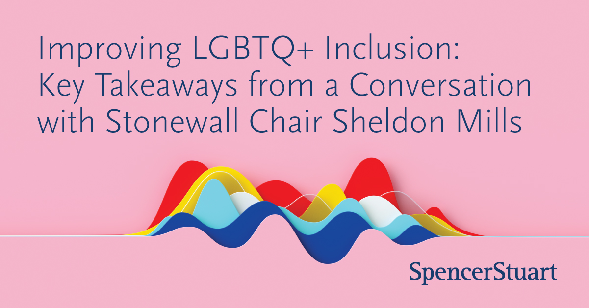 Improving LGBTQ+ Inclusion: Key Takeaways from a Conversation with ...