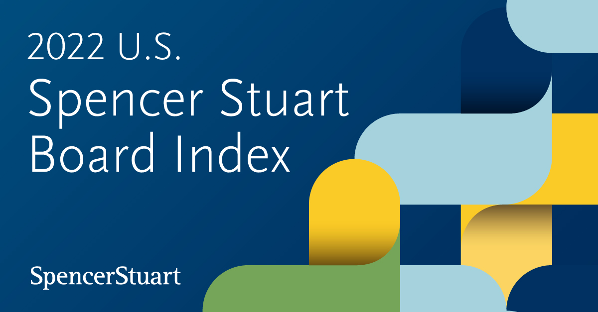 2022 U.S. Spencer Stuart Board Index