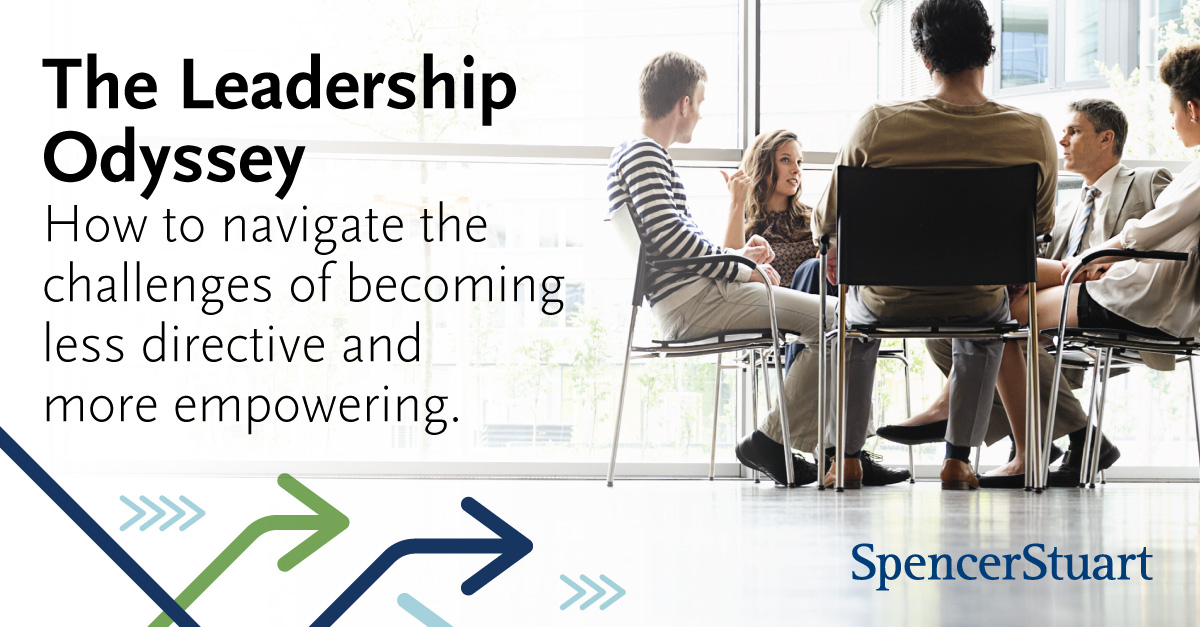 The Leadership Odyssey