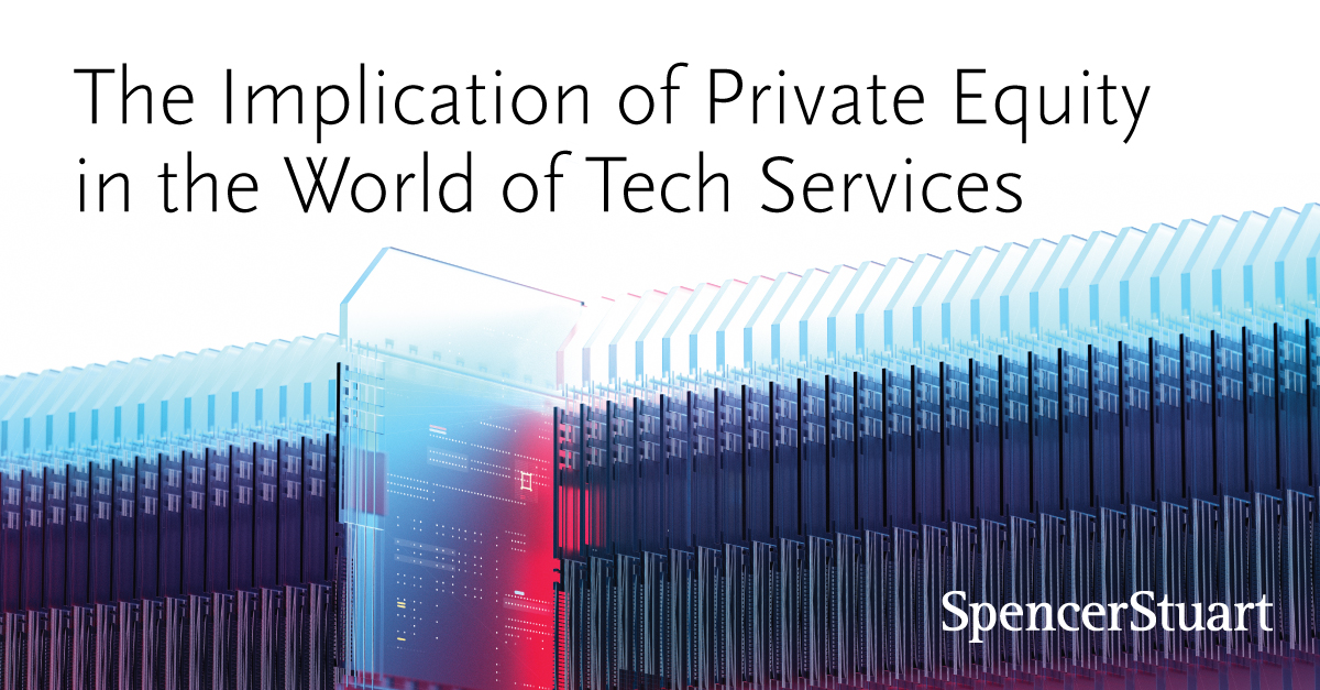 The Implication of Private Equity in the World of Tech Services