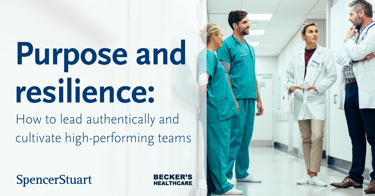 Purpose and resilience: How to lead authentically and cultivate high ...