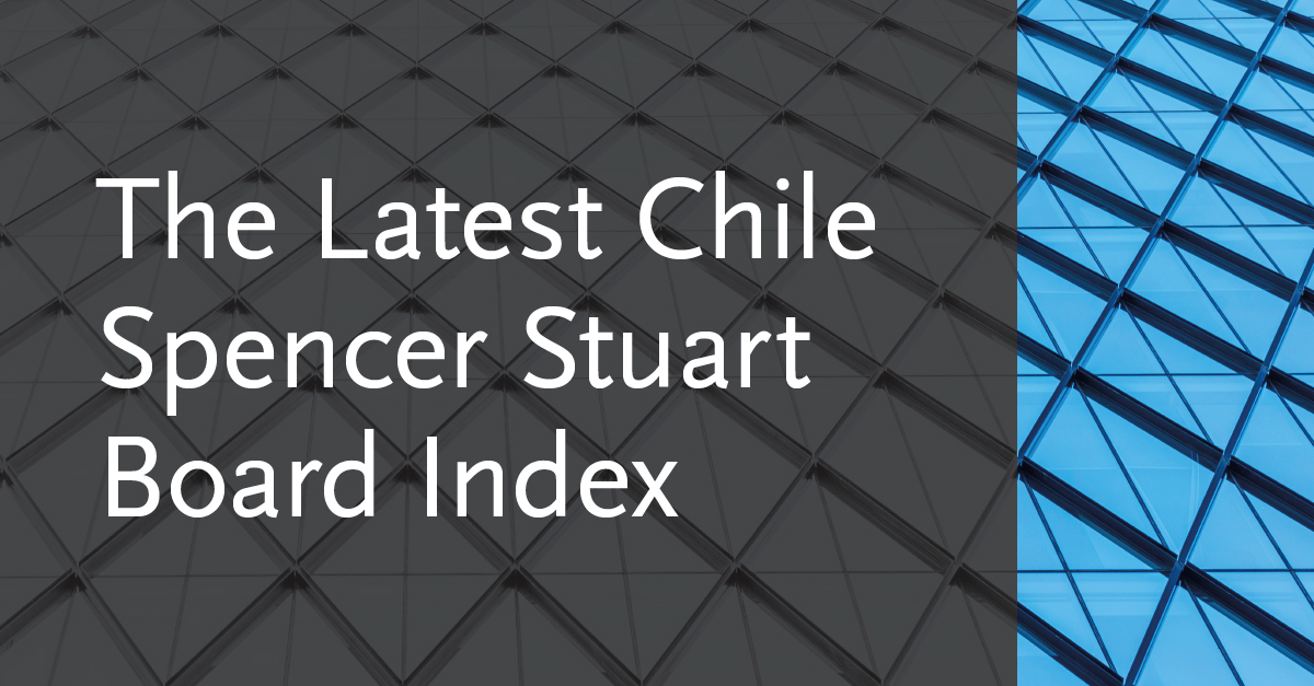 2021 Chile Spencer Stuart Board Index