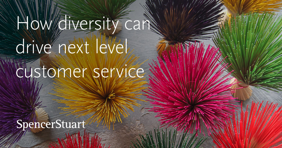 How diversity can drive next level customer service
