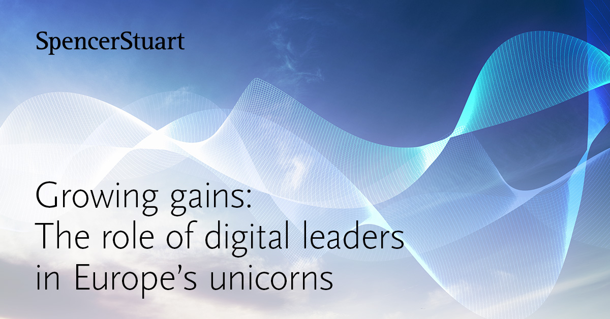 Growing gains: The role of digital leaders in Europe’s unicorns