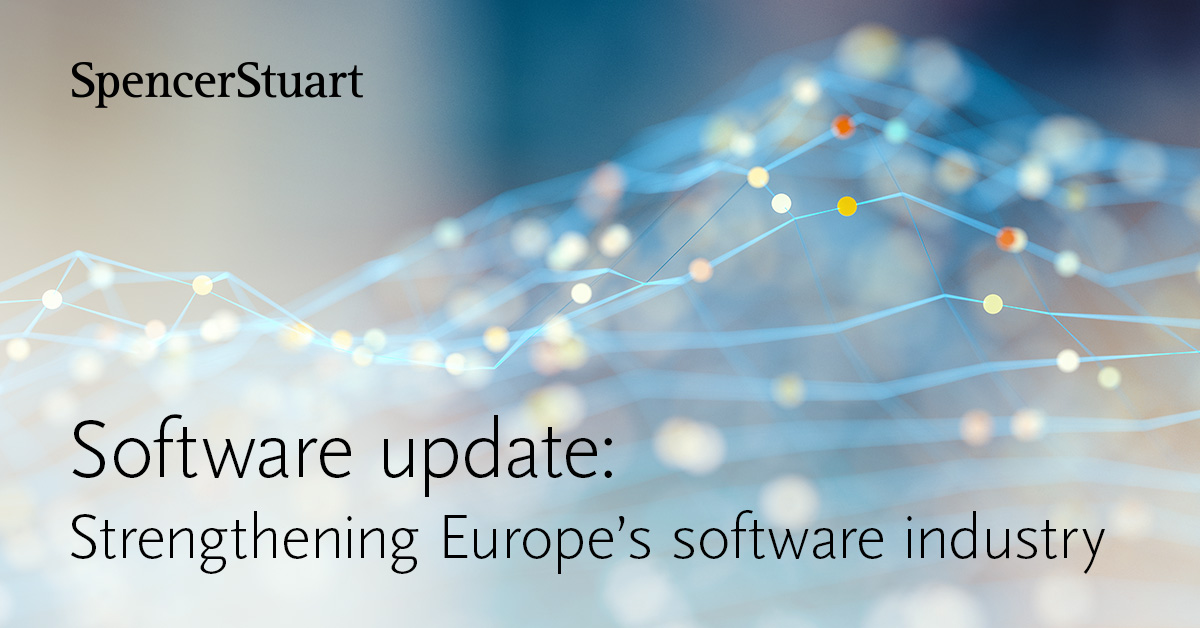Software update: Strengthening Europe’s software industry