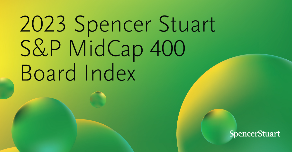 2023 Spencer Stuart S&P MidCap 400 Board Index