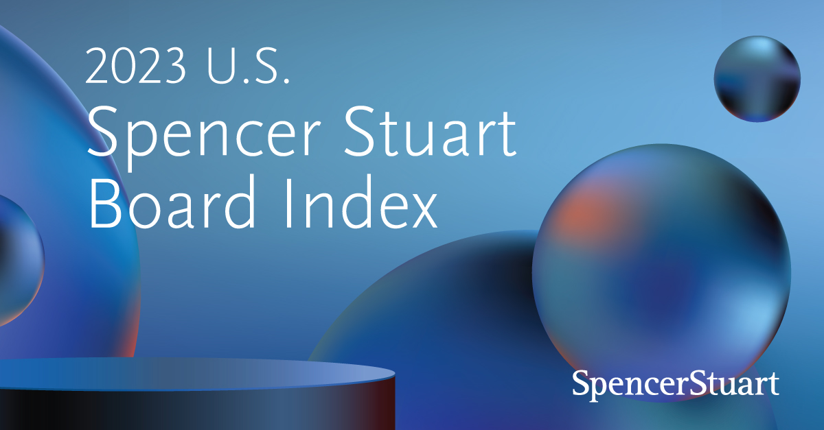 2023 U.S. Spencer Stuart Board Index