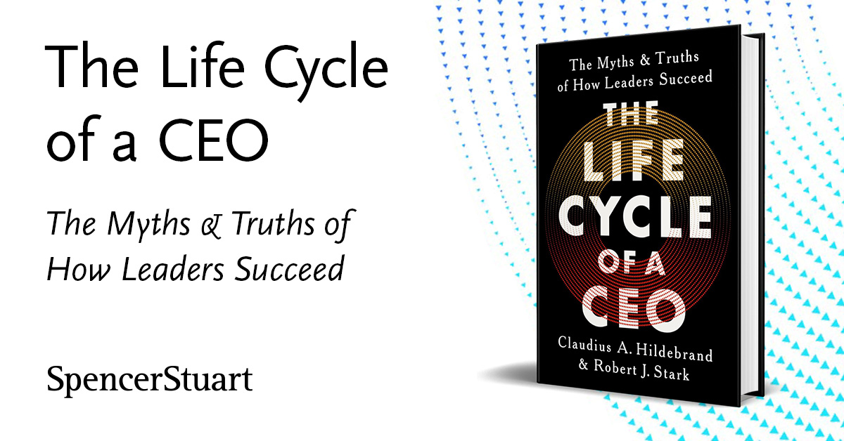 The Life Cycle of a CEO