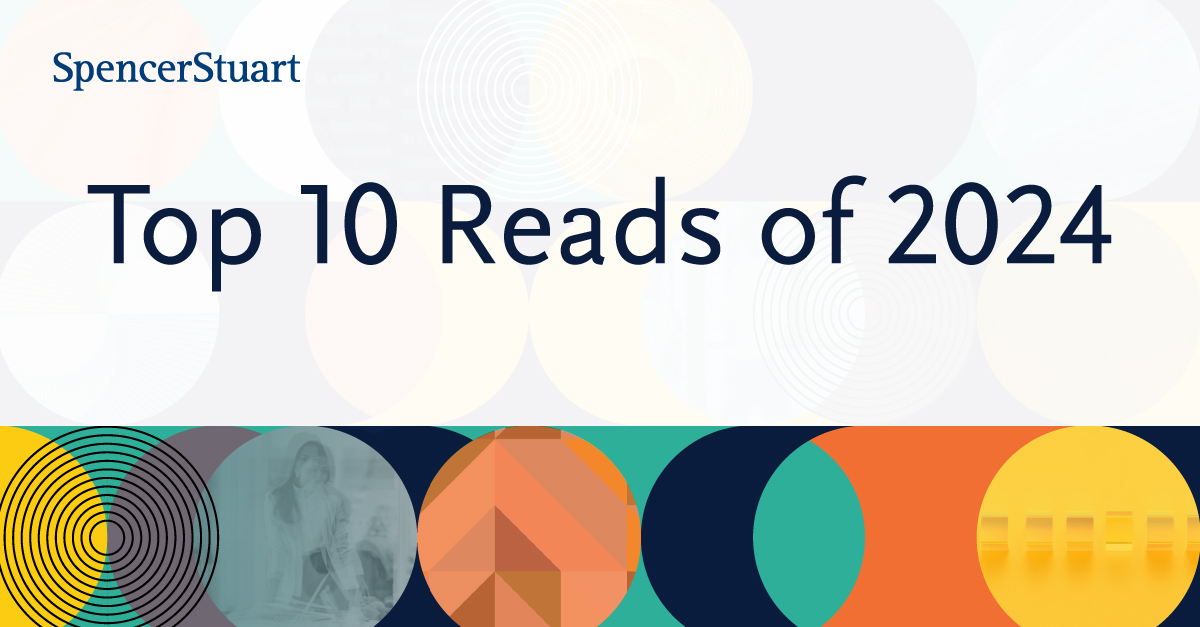 Our Top 10 Reads of 2024