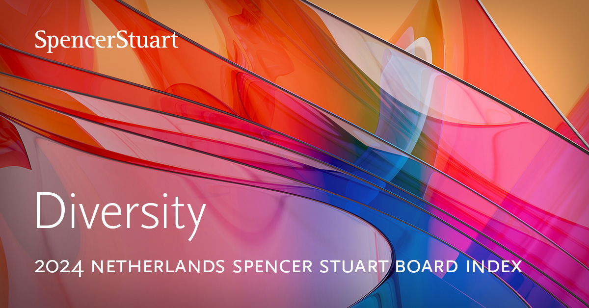 Diversity (2024 Netherlands Board Index)