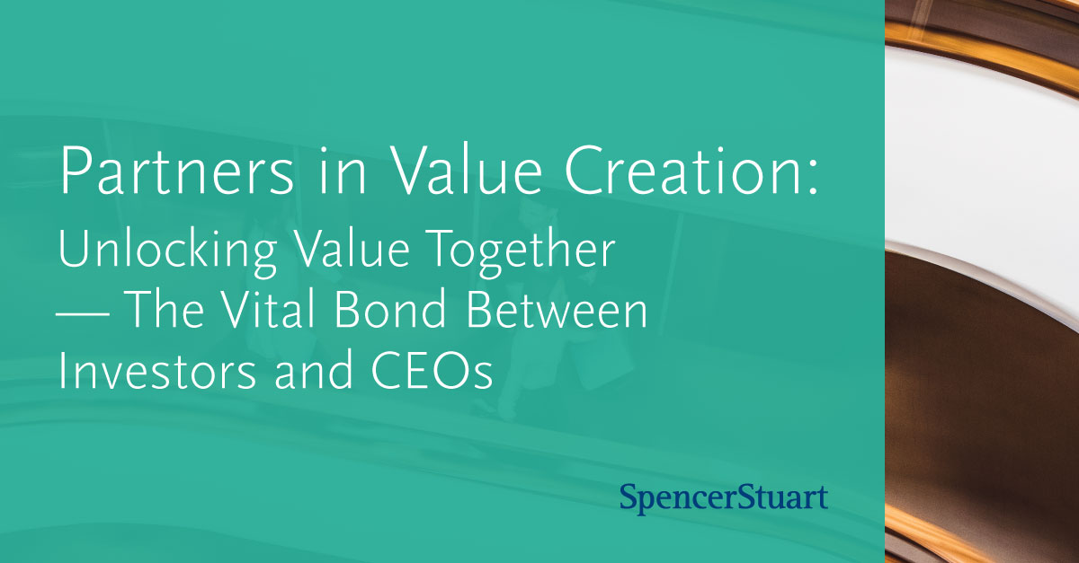 Partners in Value Creation: Unlocking Value Together — The Vital Bond ...