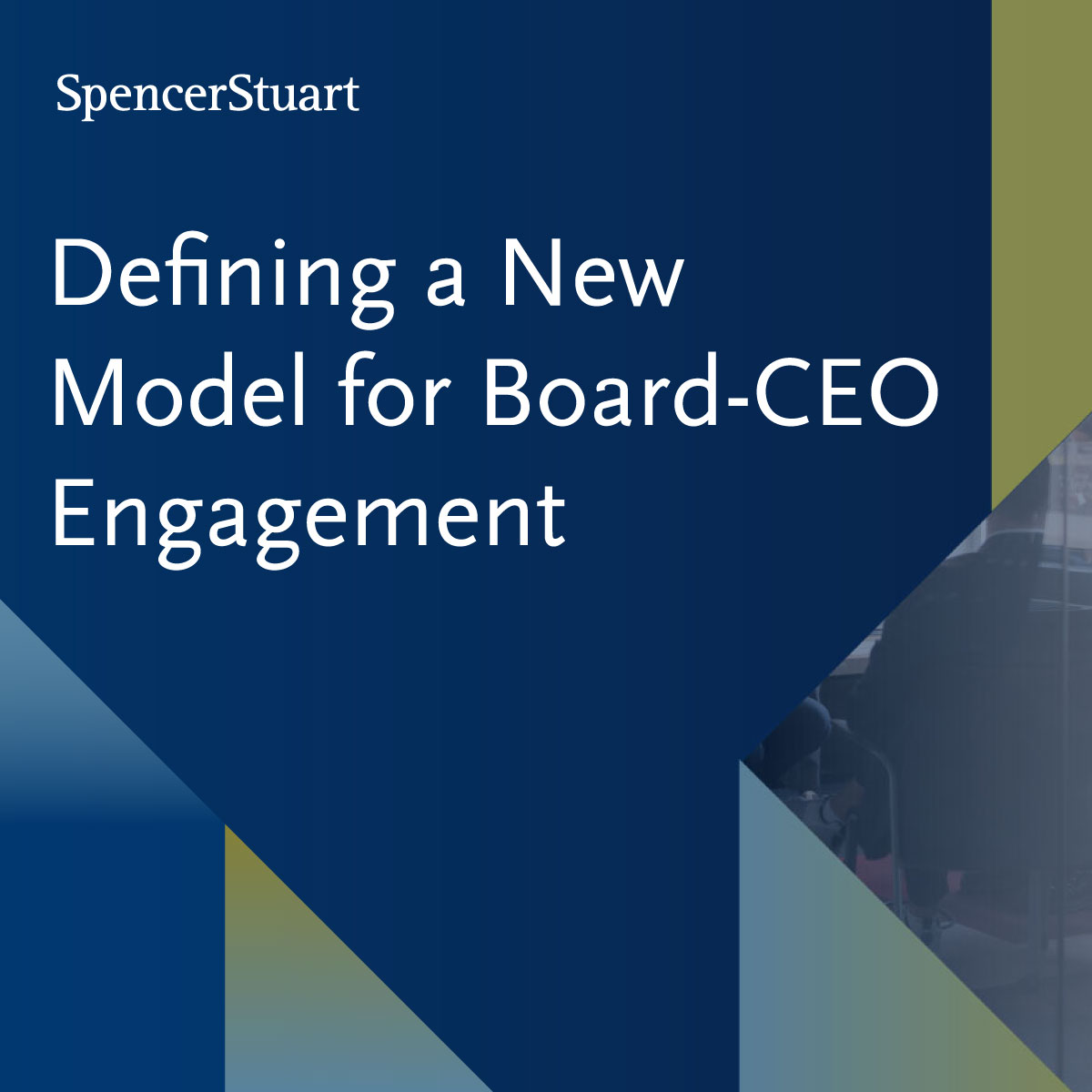 Defining a New Model for Board-CEO Engagement