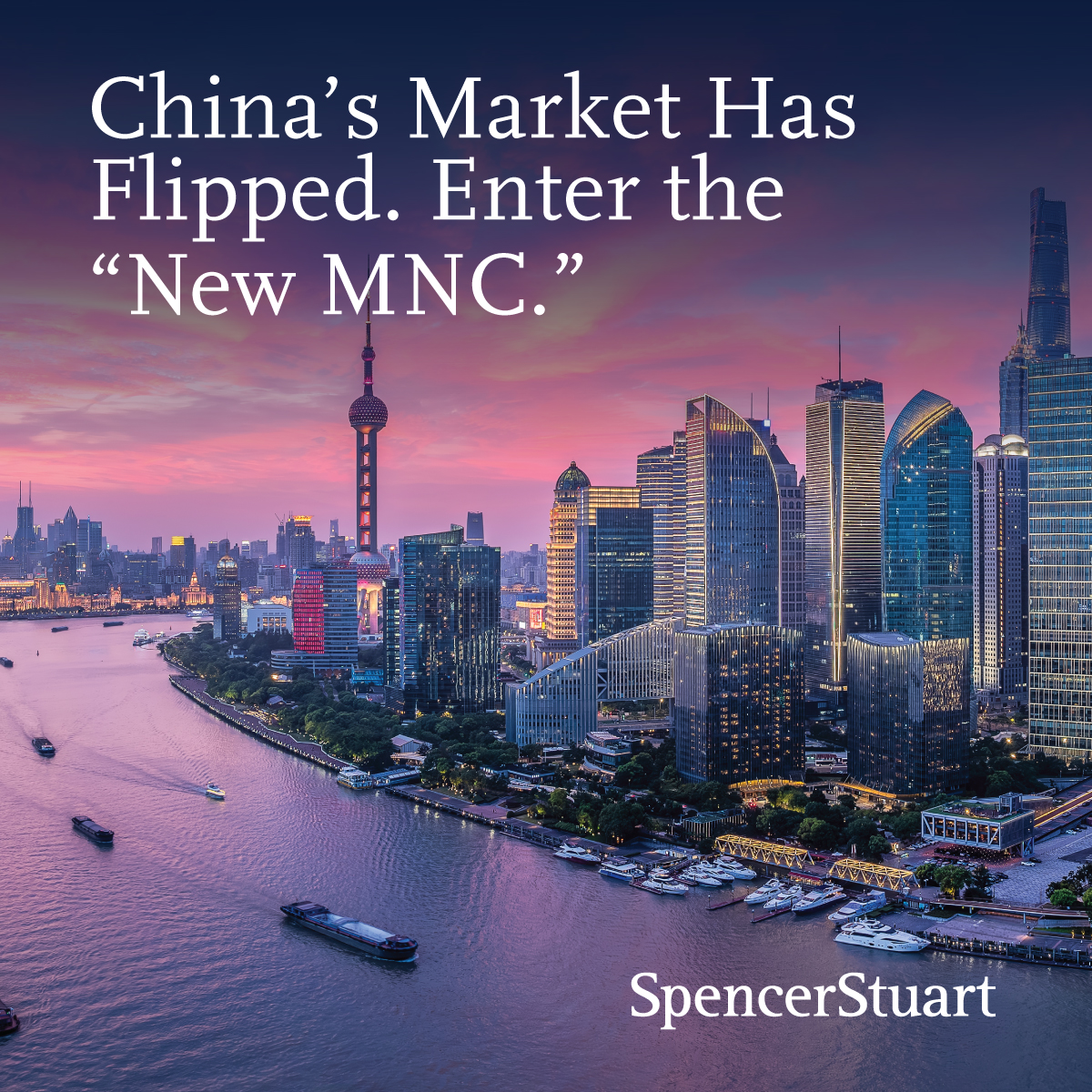 China’s Market Has Flipped. Enter the “New MNC.”