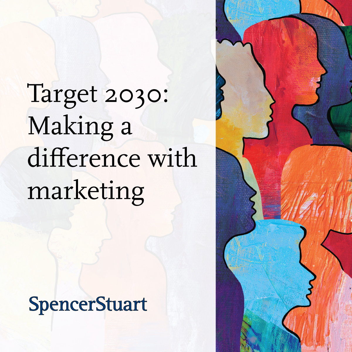 Target 2030: Making a difference with marketing