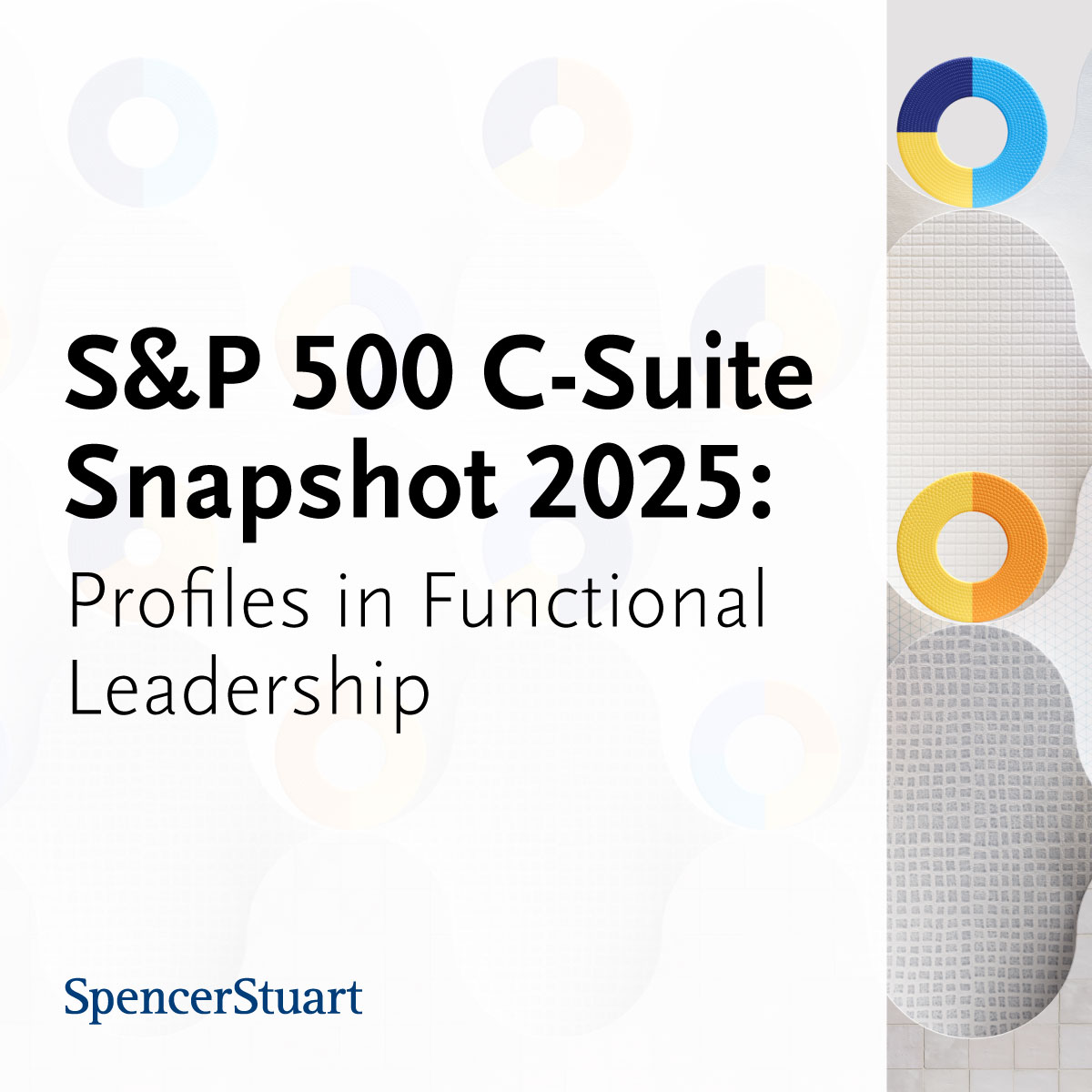 S&P 500 C-Suite Snapshot 2025: Profiles in Functional Leadership
