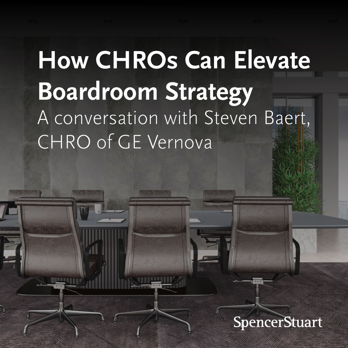 How CHROs Can Elevate Boardroom Strategy